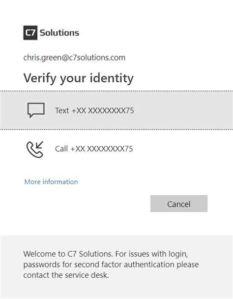 Impact Of Removing Sms As An Mfa Method In Azure Ad Brian Reid Microsoft 365 Subject Matter