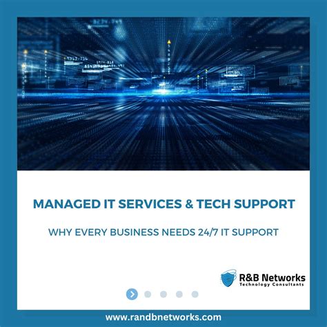 Itsupport Techsolutions Managedservices Businessgrowth Cybersecurity… Randb Networks