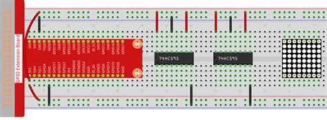 116 Led Dot Matrix — Sunfounder Davinci Kit For Raspberry Pi Documentation
