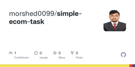 Github Morshed0099simple Ecom Task