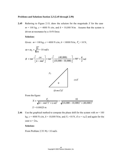 Sol Sec 2pt3 Ed 5 Answers For Part Of The Assignments Problems And