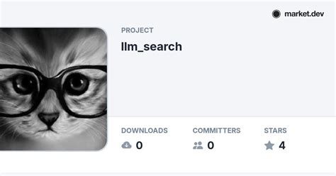 Llm Search Ecosystem Directory Market Dev