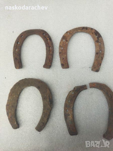 Автентични истински стари подкови за късмет в Други ценни предмети в гр Айтос Id43236611