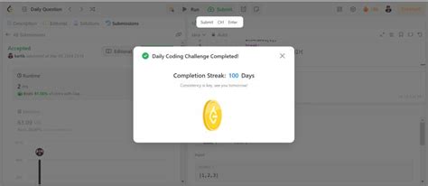 kartik garg on linkedin leetcode codingchallenge 100daysofcode