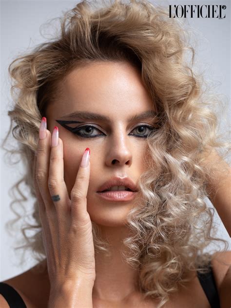 Daniela Freitas Turns Up The Shine For Lofficiel Russia