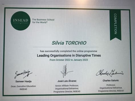 Silvia Torchio On Linkedin Neverstoplearning Consciousleadership