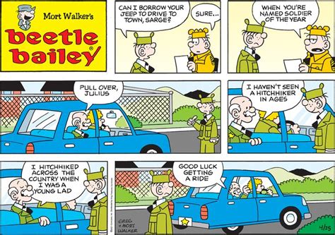 Beetle Bailey Comic Strip 2021 04 16 Comics Kingdom Beetle Bailey