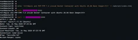 How To Create Docker Images With A Dockerfile On Ubuntu LTS