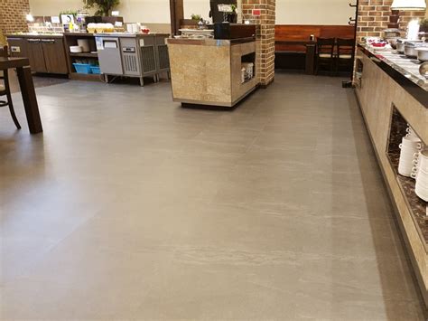 바닥재닷컴 사각 데코타일 바닥재 Dte6272 Lg하우시스 식당 바닥 시공 네이버 블로그