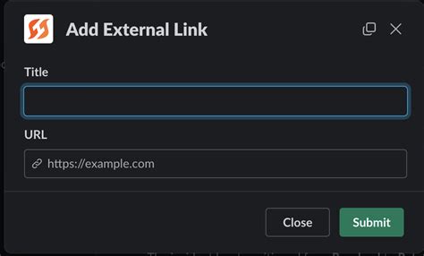 adding external links firehydrant