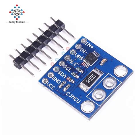 Ina226 I2c Iic 36v Interface Bi Directional Currentpower Monitoring