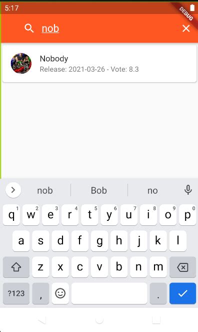 GitHub Musekwa Flutter Movie App Get The Movie Object From Themoviedb Org Listing And