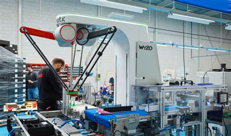 Wyzo® On Linkedin Sidebot Automation Innovation Manufacturing Production Promation…