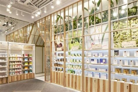 아모레퍼시픽 크리에이티브 Amorepacific Creatives 이니스프리 상해 홍이 플라자 플래그십 스토어 오픈 Innisfree Flagship Store