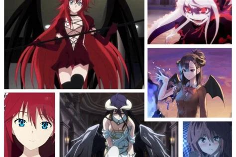 30 Succubus Anime Characters