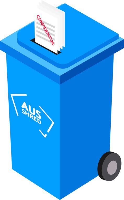 240l Security Bins 100 Confidential Disposal Safely Secure