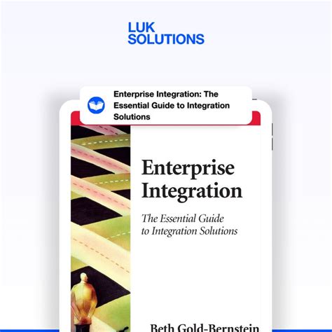 Luk Solutions On Linkedin Enterpriseintegration Systemsintegration Businesssolutions