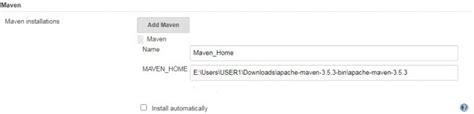 How To Fix Maven Error In Jenkins On Windows Mvn Is Not Recognized As An Internal Or External