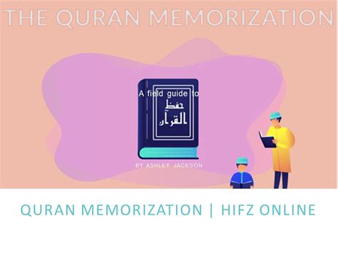 Quran Memorization Presentation Free To Download