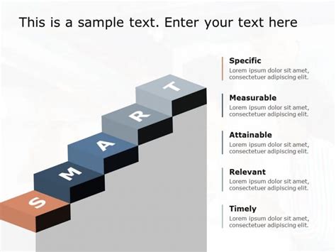 Free Editable SMART Goals PowerPoint Templates For Presentations SlideUpLift
