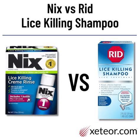Nix Vs Rid Which Lice Treatment Kills Bugs Fastest