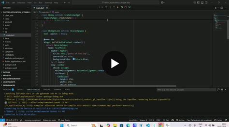 Flutter Dart Statefulwidget Setstate Mobileapp Uiux Core2web