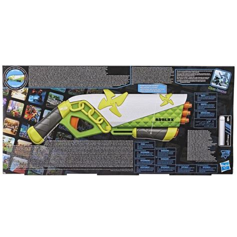 Nerf Roblox Ninja Legends Shadow Sensei Blaster Time