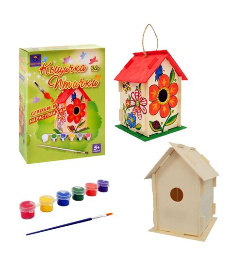 Къщичка за птички Момиче