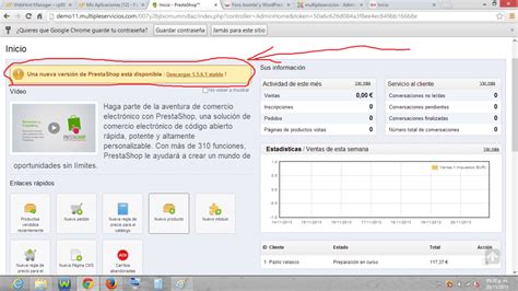 Duda Acerca De Prestashop Preguntas Sobre PrestaShop Foro Webempresa