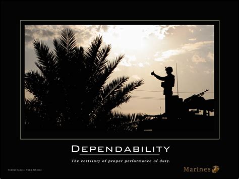 Quotes About Dependability Quotesgram