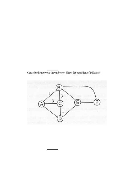 Int 2 Question Bank Pdf Computer Network Routing