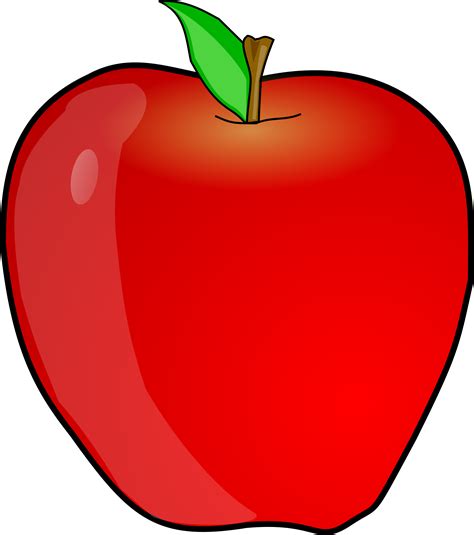 Clipart Another Apple