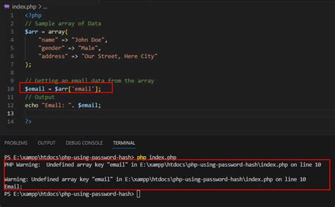 Php Error Notice Undefined Index Solved Sourcecodester