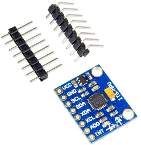 Mpu 6050 3 Axis Accelerometer And Gyro Sensor Module Online Robocraze