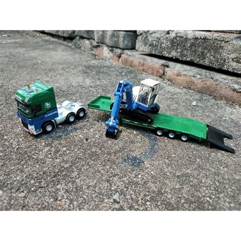 Lori Loader Panjang Diecast Shopee Malaysia