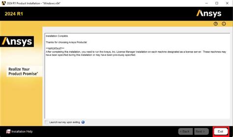 آموزش نصب نرم افزار Ansys 2024 R1 به همراه تصویر