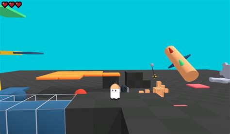 3d Platformer Prototype By Hayden