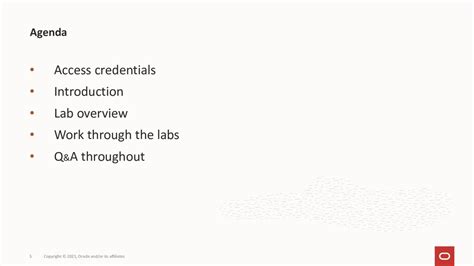 Oracle Machine Learning For Python Hands On Lab Speaker Deck
