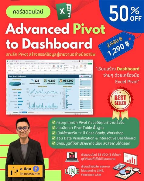 วิศวกรสร้างภาพ “สรุปข้อมูลในพริบตา แค่ใช้สูตร Groupby ไม่ต้องง้อ Pivottable ก็รวมยอดได้ง่ายๆ