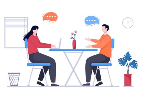 Premium Customer Interview Lottie Animation Download In Json Lottie Or