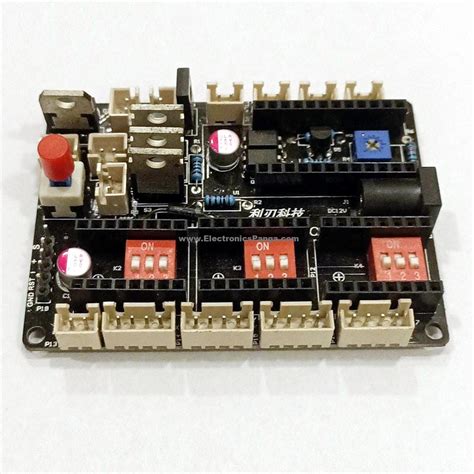 CNC Axis Controller Board For Laser Engraving Machine Star International