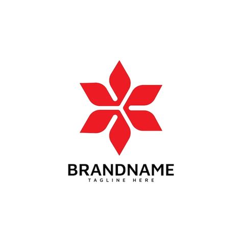 Premium Vector Red Maple Leaf Logo And Icon
