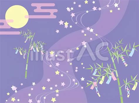 免费矢量 七夕背景