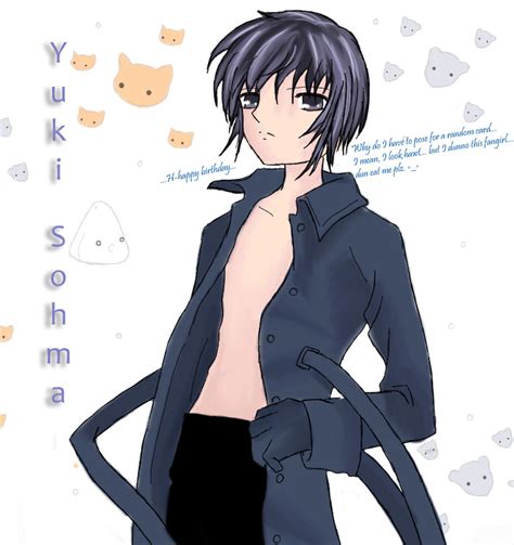 Yuki Sohma Fruits Basket By Luvvinlife On DeviantArt