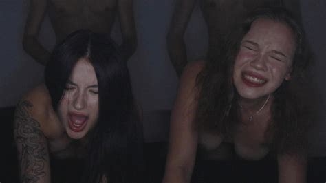 Hard Fucked Blonde And Brunette Very Loud Moanings Of Students