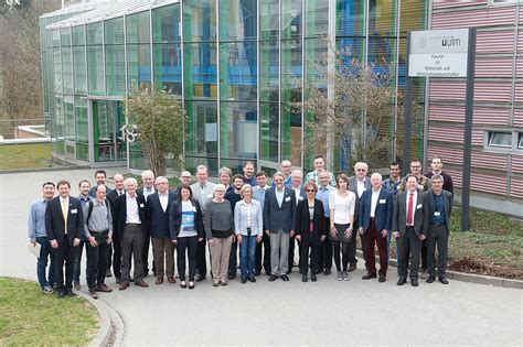 Mathematiker Der Ersten Stunde Mit Symposium Geehrt „from Analysis To Stochastics A Workshop