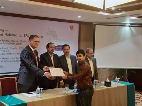 Md Mahmudul Hasan On Linkedin Attending 5 Day Training For Rooftop Solar System Under Nem Epc…