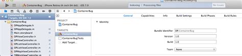 Downgrade Xcode Version