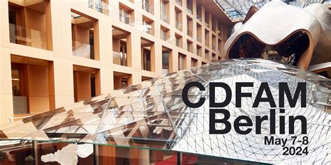 Announcing Cdfam Computational Design Symposium To Be Held In Berlin At Axica