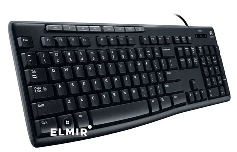 Клавиатура Logitech Media Keyboard K200 Ru Usb Black 920 002779